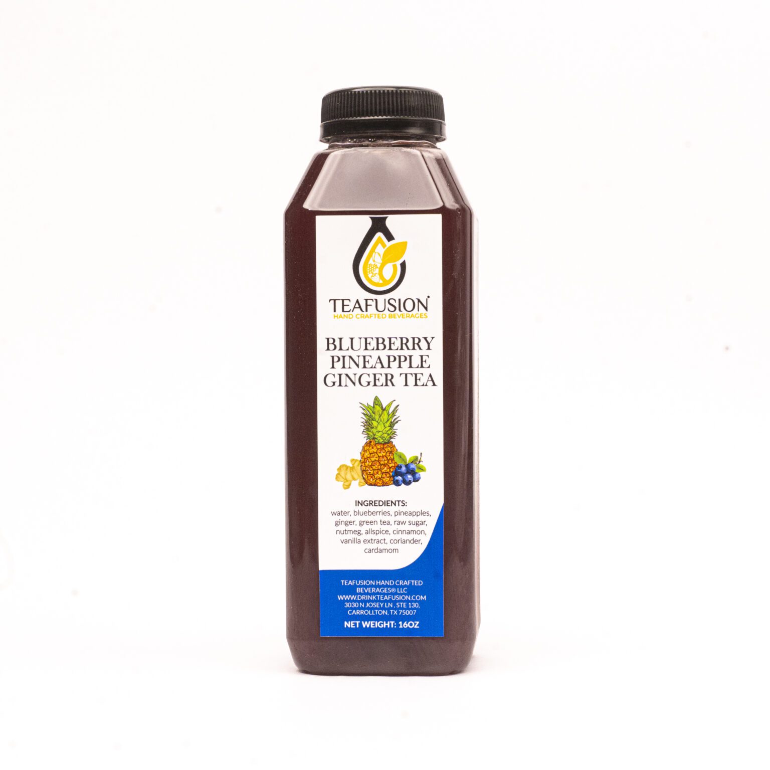 Teafusion Hand Crafted Beverages