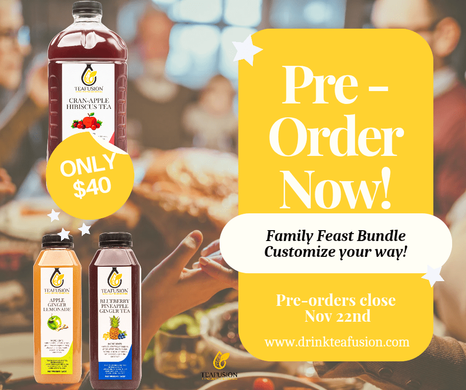 Thanksgiving Family Feast Bundle (Pre-order) | Teafusion Hand Crafted ...